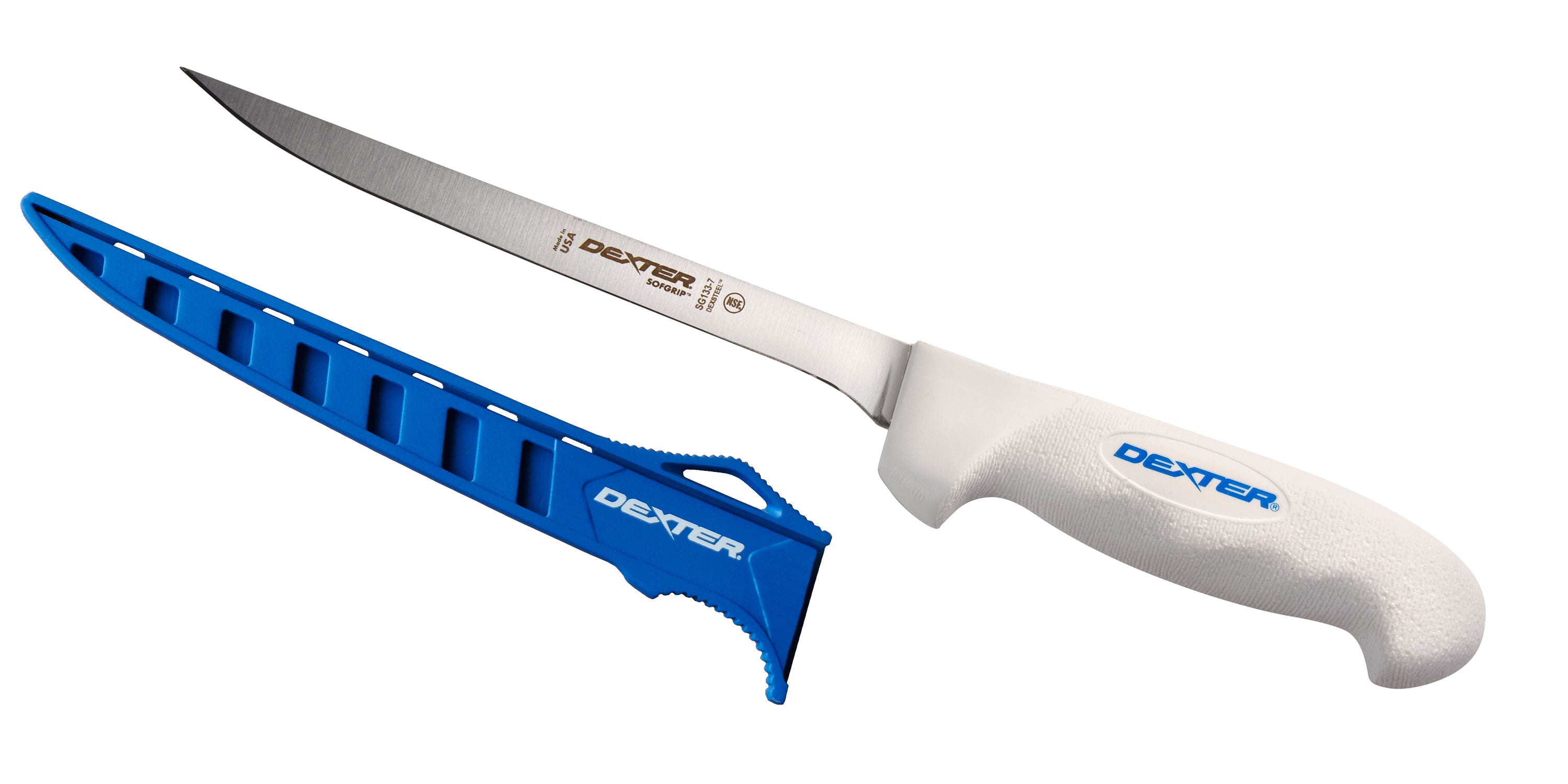 Dexter SofGrip 18cm Flex Fillet with Edge Guard | Hospitalit