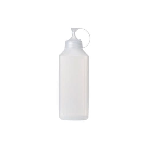 Chef Inox Chef Inox Square Narrow Mouth Squeeze Bottle Grad 800Mlclear ...