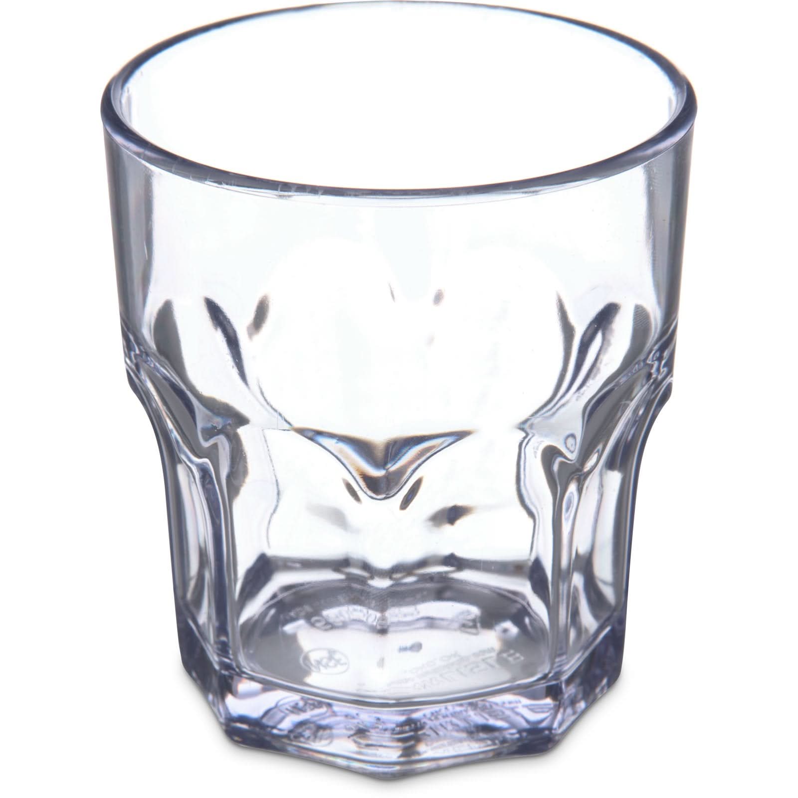 580807 Carlisle Louis™ SAN Tumbler 240ml Stackable Design - 24 per pac