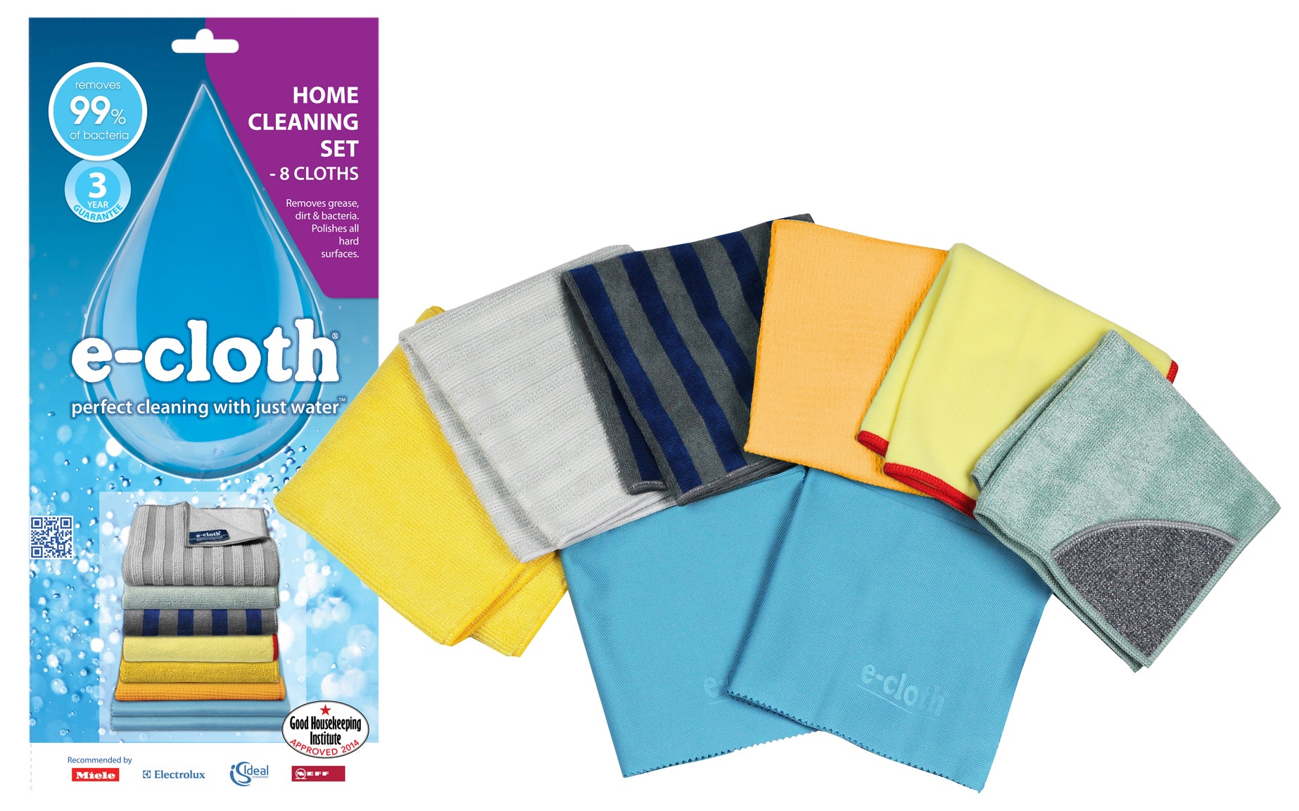 Home Cleaning Set - Set of 8 | Hospitality Connect