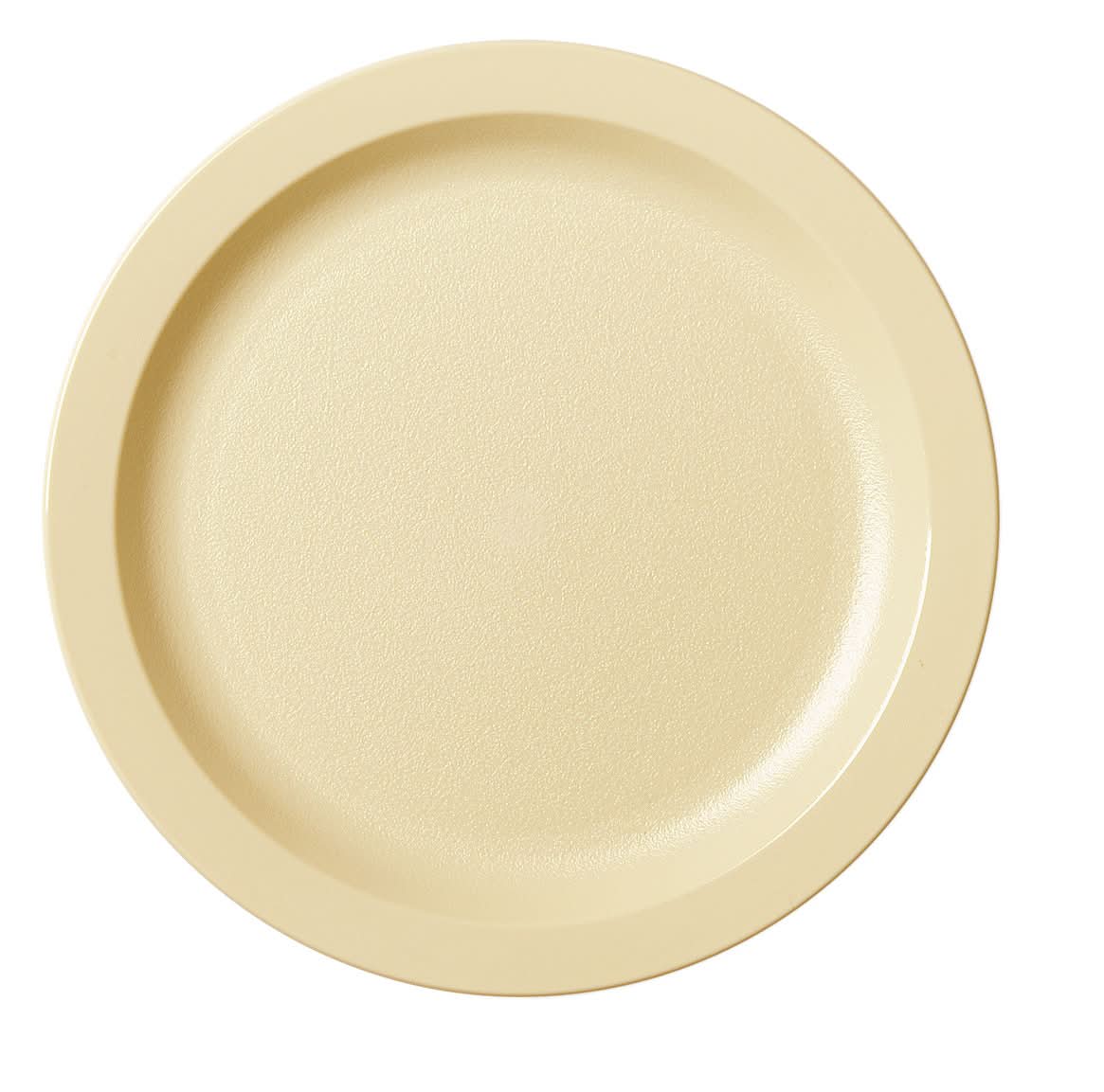 CAMBRO Camwear Plate 22.9cm Narrow Rim Beige Box of 6 | Hospitality Connect