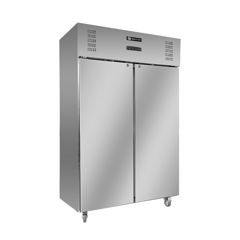 Best Top Double Door Upright Freezer/CFT48-2 | Hospitality C