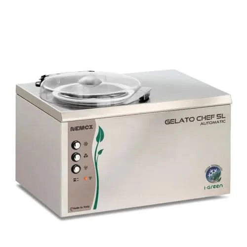 Nemox BENCHTOP ICE CREAM MACHINE - 5L AUTO I-GREEN.