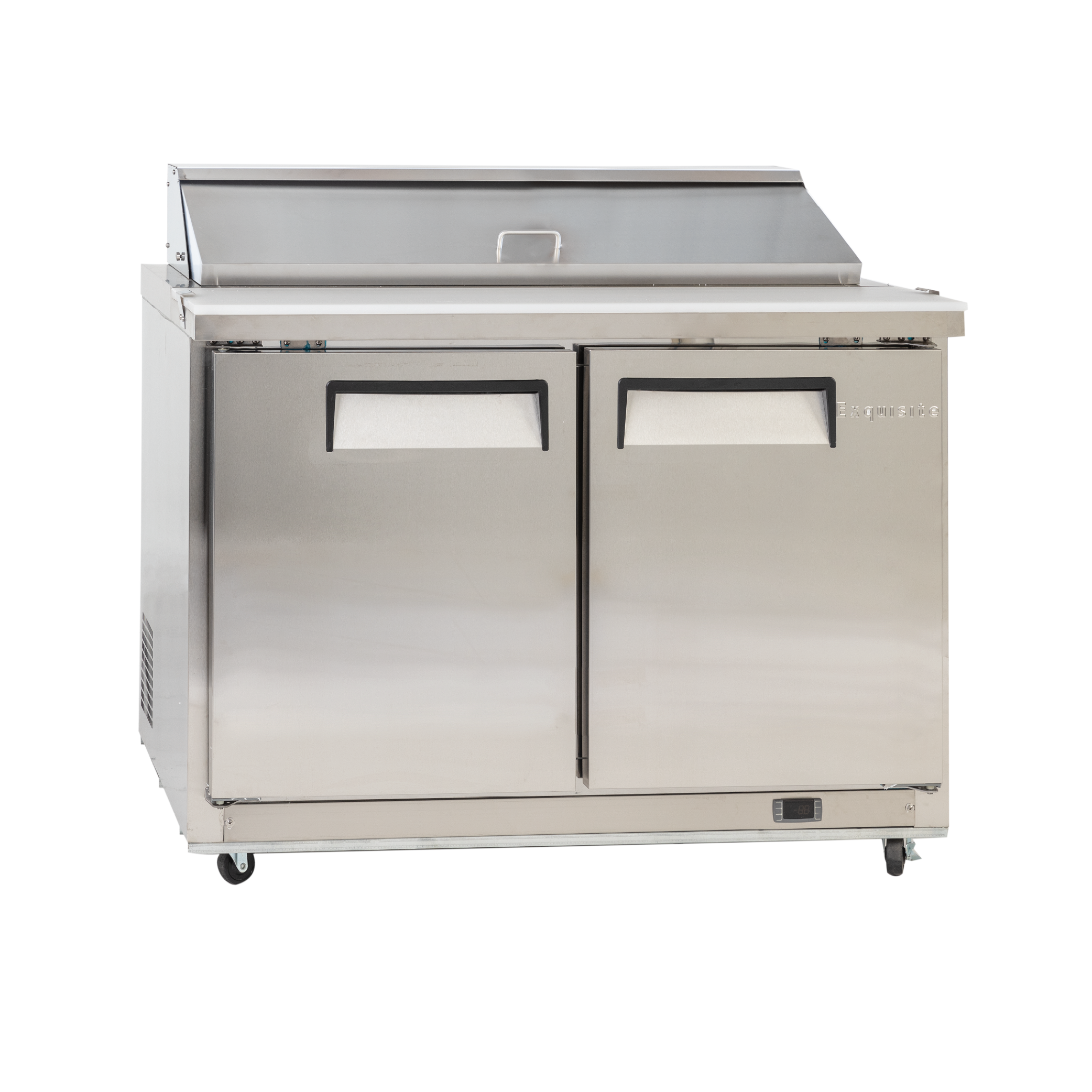 Exquisite ICC400H Two Doors Food Preparation Refrigerators