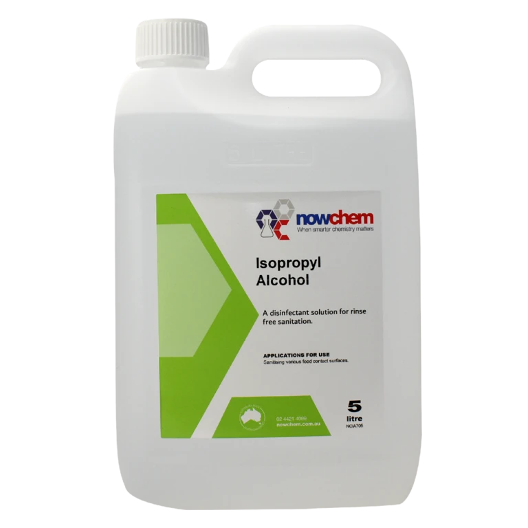 Nowchem Nowchem Isopropyl Alcohol 5L | Hospitality Connect