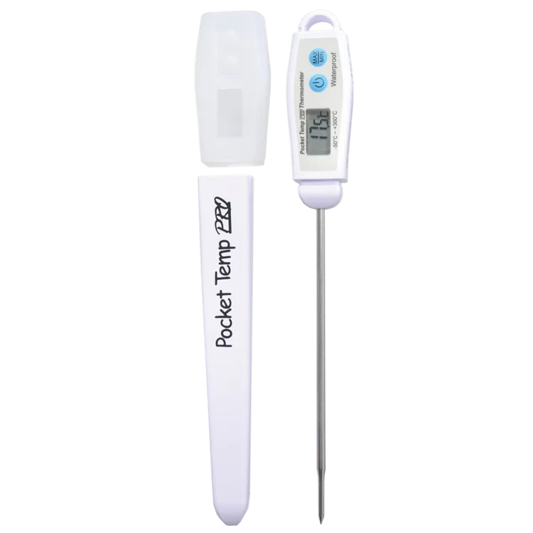 HLP Hlp Pocket Temp Pro Professional Waterproof Probe Thermometer ...