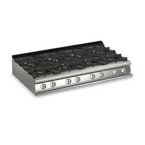 BARON 8 Burner Gas Cook Top Q70PC/G1605 | Hospitality Connect