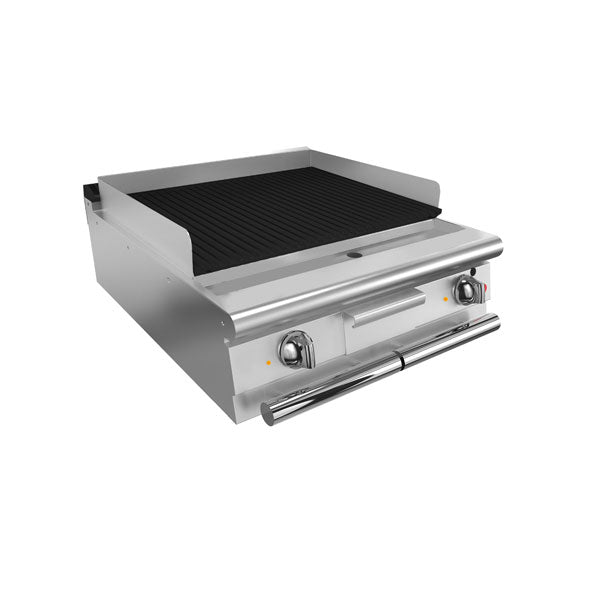 Baron Q90SG/E803P Two burner, bench model electric barbecue.