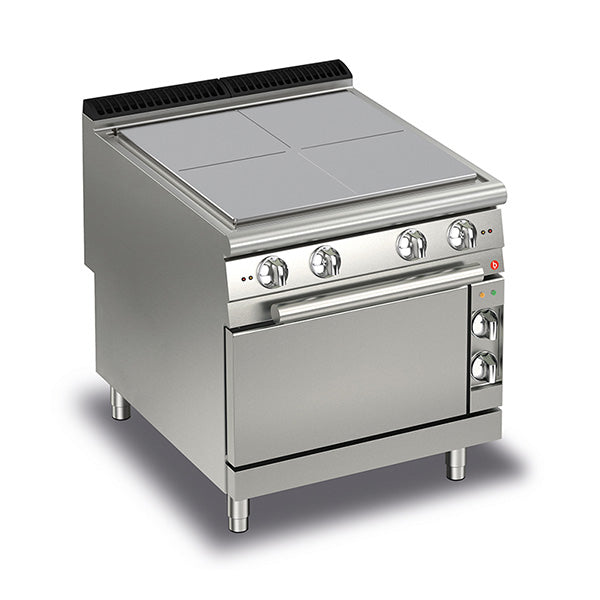 Baron Q90TPF/EE800 Electric target top with electric oven