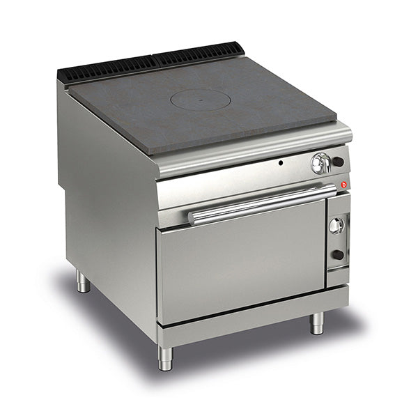 Baron Q90TPF/GE800 Gas target top with electric oven | Hospi