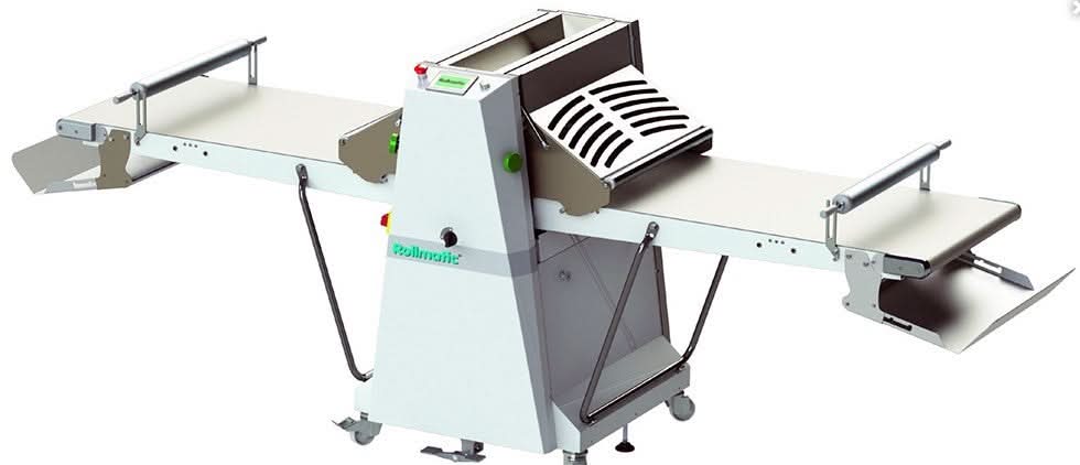 ROLLMATIC Semi Auto Pastry Sheeters R65S / 1400.