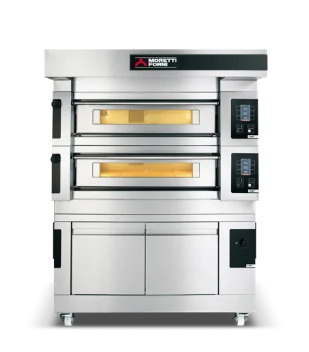 Moretti Bakery serieS Double Deck Oven on Prover S100E/2A/L ...