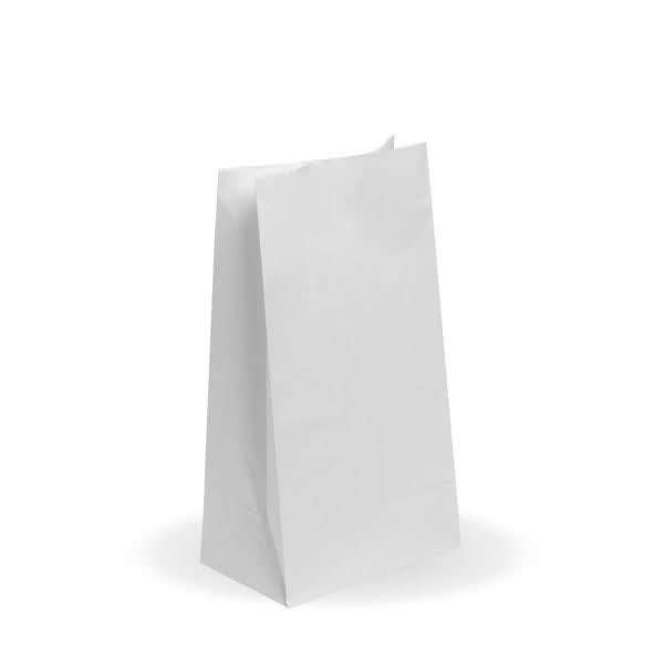 Biopak Biopak #12 Sos White Paper Bag 1000 Units | Hospitality Connect