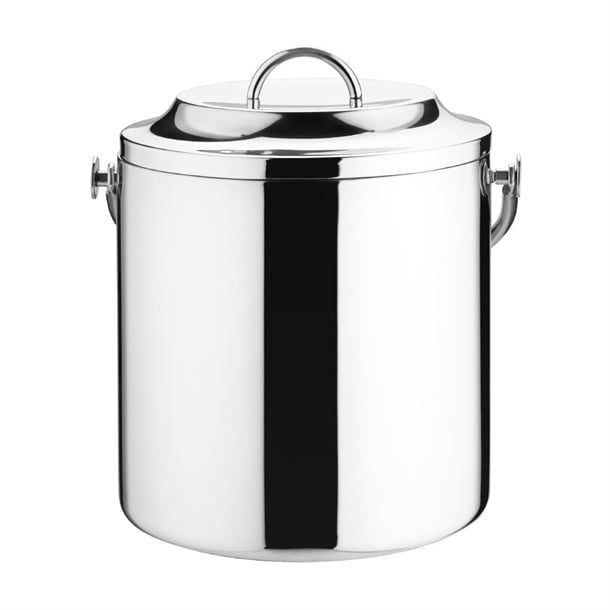 Olympia Double Wall Ice Pail St/St - 3.3Ltr | Hospitality Connect