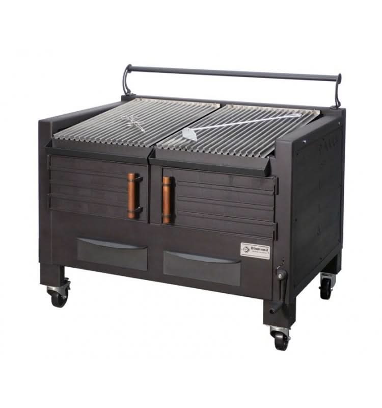 Diamond CBQ-M120 Charcoal Barbecue/Grill