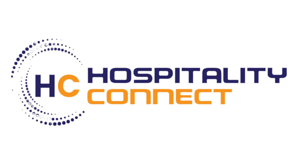 Roband Curved Glass Hot Food Display Bar, 4 pans double row