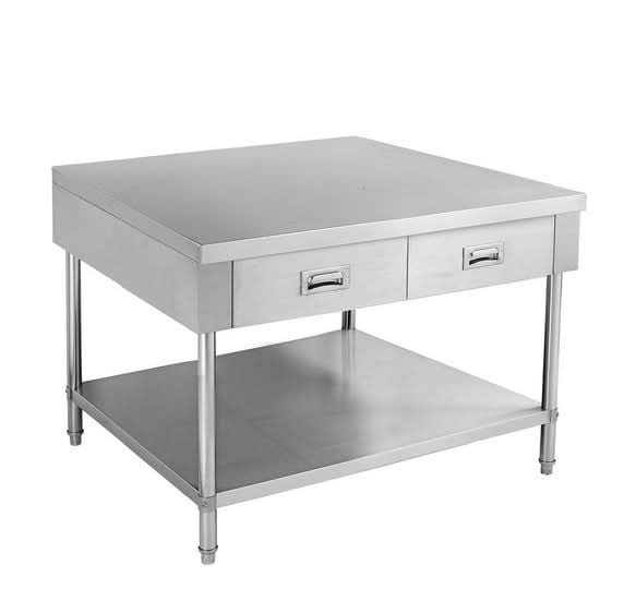Modular Work bench with 2 Drawers SWBD-6-1200 | Hospitality Connect