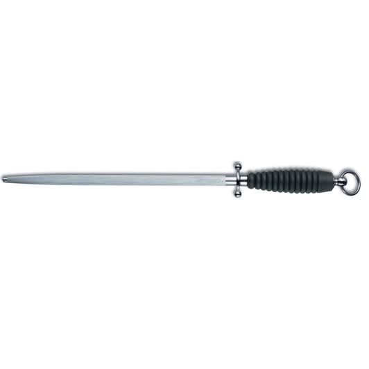 Victorinox Butchers Sharpening Steel,30cm,Round,Middle Fine Cut,Ripple ...